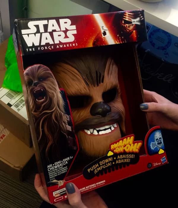 Le masque Chewbacca électronique qui a fait rire la planète entière